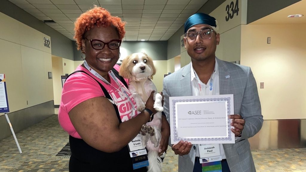 EETI Graduate Students Win Three ASEE Best Paper Awards - Engineering ...